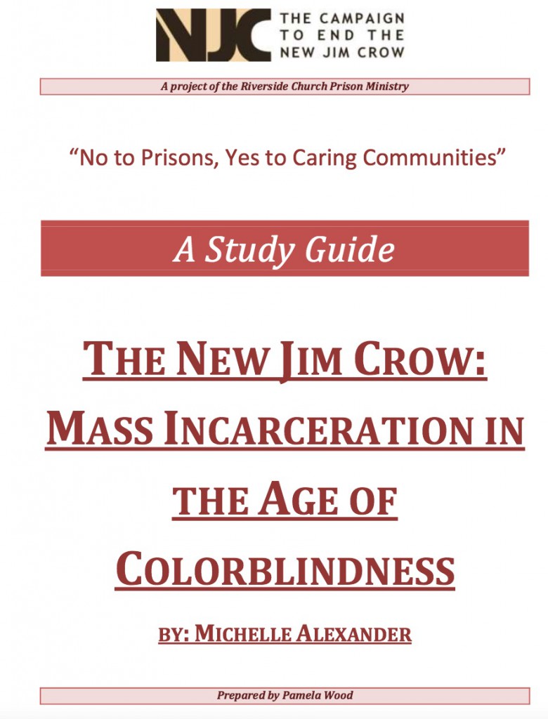 Study & Organizing Guides - The New Jim Crow